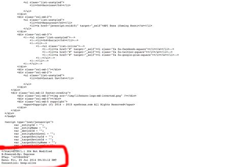 Javascript Node JS Redirects Give Me A Bunch Of Html Text Stack Overflow