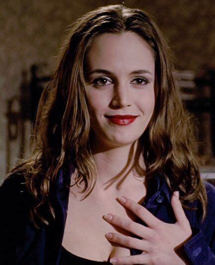 Faith Lehane Eliza Dushku Buffy The Vampire Slayer Buffy