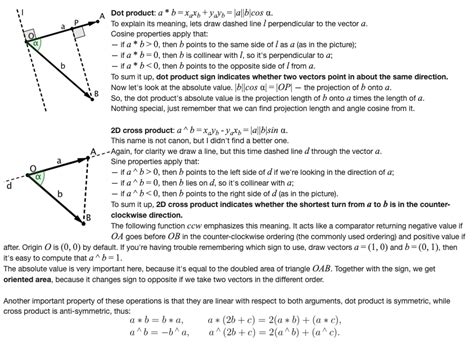 computational geometry notes
