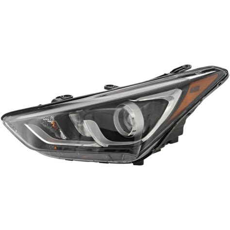 Garage Pro Driver Side Halogen Headlight With Bulbs Jcwrh10010036gp