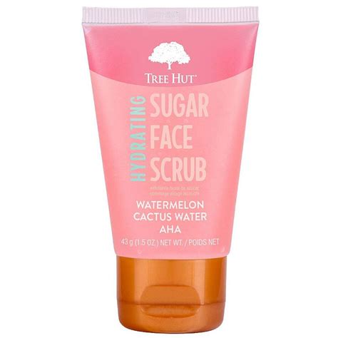Face Scrub Watermelon Cactus Water Tree Hut Manu Buy Imports