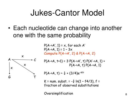 Ppt Cap5510 Bioinformatics Substitution Patterns Powerpoint Presentation Id 261268