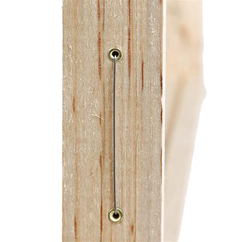 4pcs Wooden Bee Hive Frame Bee Honeycomb Foundatio Grandado