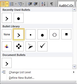 Solved Change The Default Spacing Between Bullets And Text In MS Outlook Word Experts Exchange