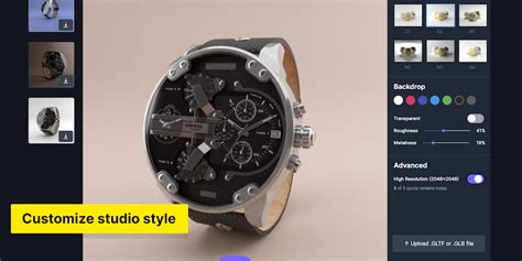 Packshot Visual Generator Get Free Packshot Photos From 3d Models