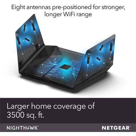 Buy NETGEAR Nighthawk Wi Fi 6 Router RAX120 12 Stream Dual Band Gigabit Router AX6000