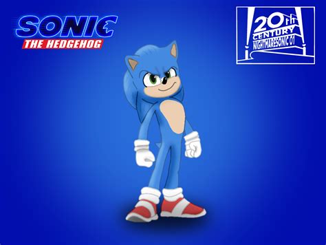 Sonic The Hedgehog Movie Drawing By Lukeszymczaktcns01 On Deviantart