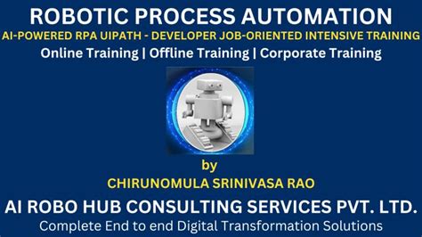 Ai Enabled Rpa Uipath Joit Ai Robo Hub Consulting Services