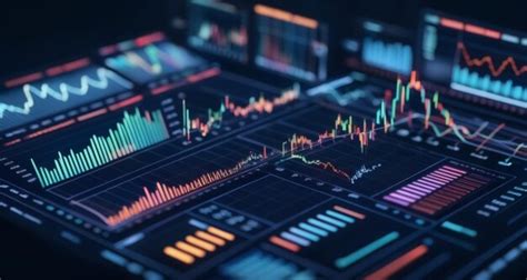 Advanced Financial Dashboard With Realtime Data And Analytics Premium Ai Generated Image