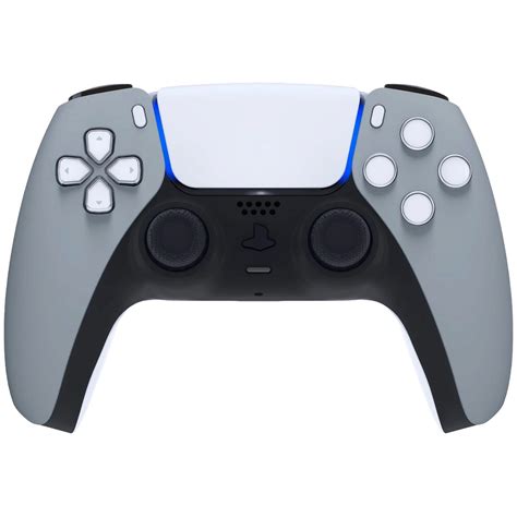 Clever Ps5 Faded Gray Controller Clever Gaming