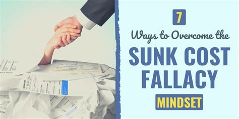Ways To Overcome The Sunk Cost Fallacy Mindset ReportWire