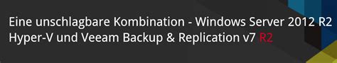 Free Webinar Hyper V 2012 R2 And Veeam Backup And Replication V7 R2