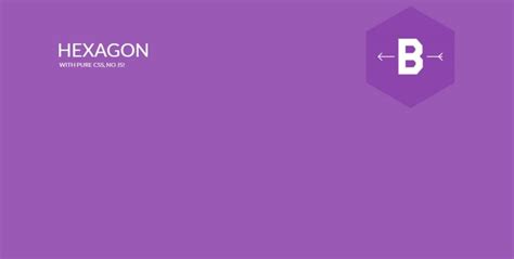 CSS Hexagon Examples With Source Code OnAirCode