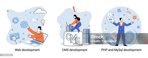 웹 사이트 아키텍처 개념 웹 개발 Php Mysql Cms 인터페이스 디자인 소프트웨어 테스팅 Php 프로그래밍 언어에 대한