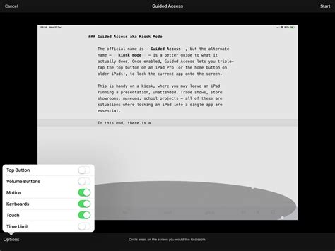 How To Lock Your IPad Into A Single App Cult Of Mac