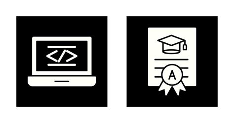Coding And Report Card Icon 32633856 Vector Art At Vecteezy