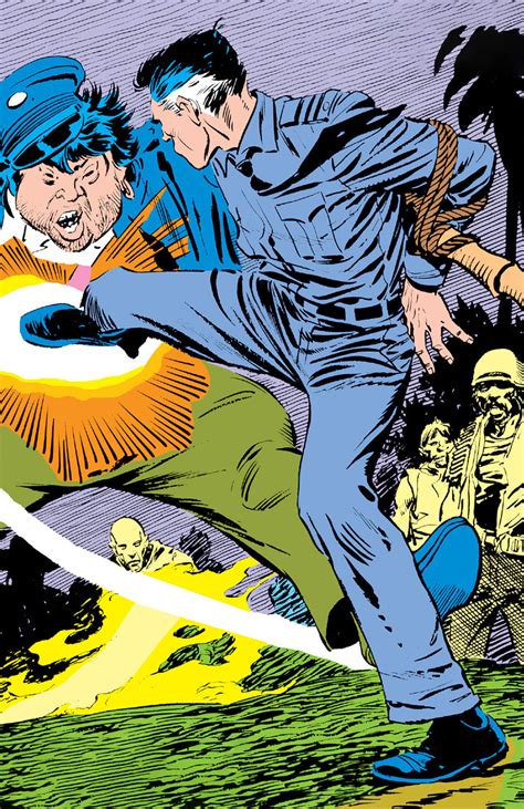 Captain Lee Kwan Pen Wolverine Character