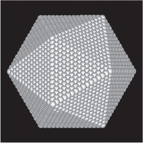 Icosahedral Structure Of A Metal Np Reproduced Courtesy Of V Grillo