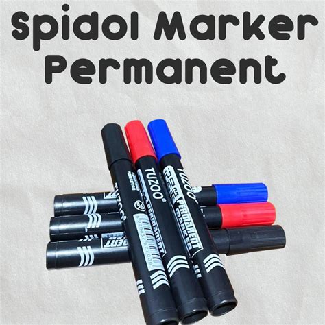 Jual Spidol Marker Permanent Shopee Indonesia
