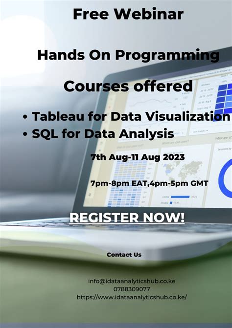 idata analytics hub on linkedin dataanalysis tableau sql webinar