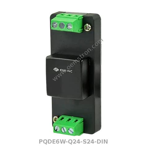 PQDE6W-Q24-S24-DIN CUI | OEMstron