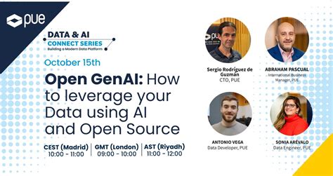 Genai Data Ai Opensource Dataaiconnectbypue Pue