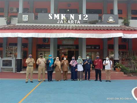 Profil Smkn 12 Jakarta Kota Jakarta Utara Ppdb Biaya Masuk Pendaftaran Sekolahloka