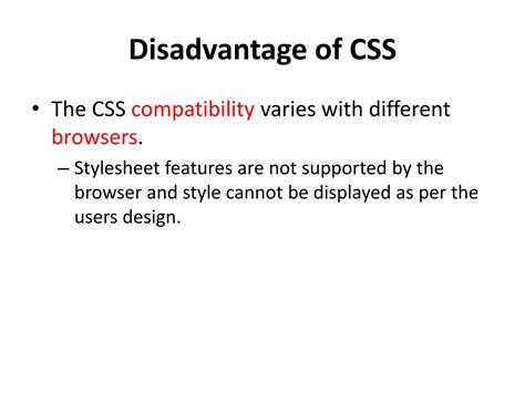 Std 12 Computer Chapter 2 Cascading Style Sheets And Javascriptpart 1