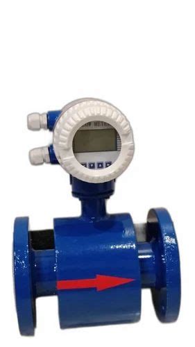 Rtech Instrument Moc S S And PTFE Electromagnetic Flow Meter For Industrial At In Vadodara