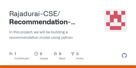 Github Rajadurai Cserecommendation System Using Collaborative