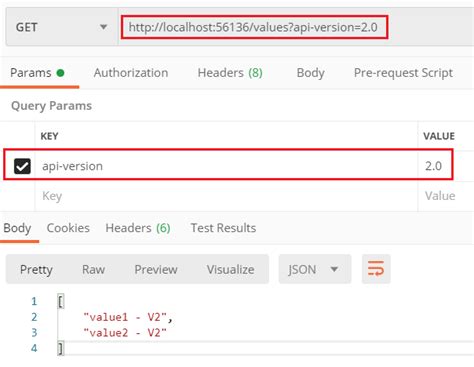 API Versioning In ASP NET Core With Three Different Ways