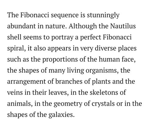 Fibonacci Sequence Fibonacci Fibonacci Sequence Human Face