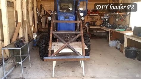 Diy Front End Loader For Lawn Tractor At Trevor Roy Blog