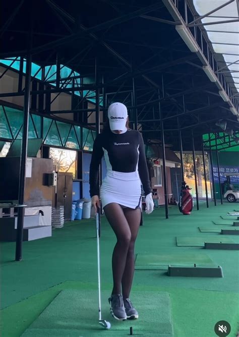 웹진 인벤 ㅇㅎ 섹시한 여성 골퍼 김은선 프로 오픈이슈갤러리