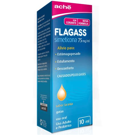 Flagass 75mg Aché 10ml