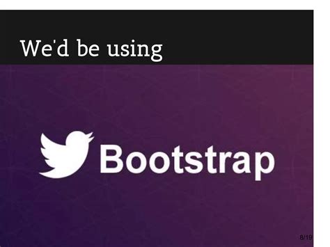 bootstrap code lab pptx