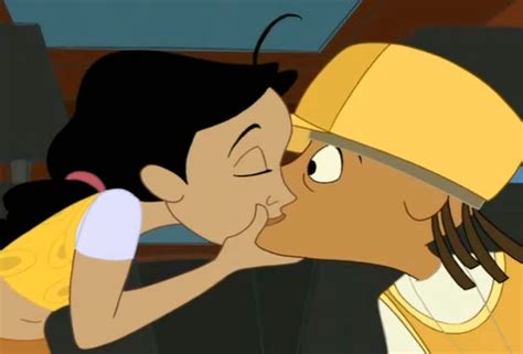 Penny Proud And Fifteen Cent Kissing By Jdueler11 On Deviantart