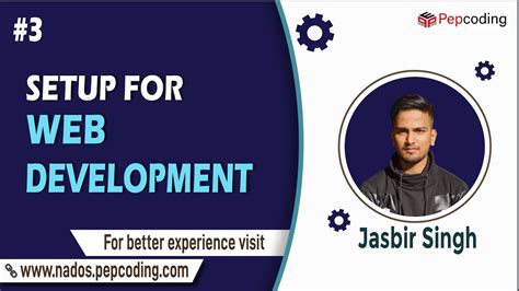 Installing Vscode Nodejs Git Web Development In Hindi Youtube