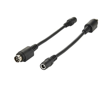 Degree Angled DB Male To Female Cable Cm Black Round Cable By Renhotec