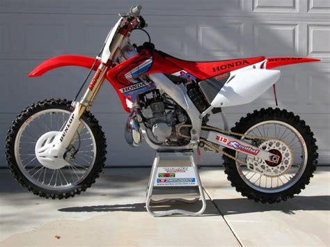 2003 Honda Cr250r Motozombdrivecom