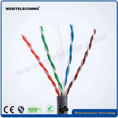 Unshielded Cat Twisted Pair Installation Cable Cat U Utp Data Cable Lan Cable Network Cable