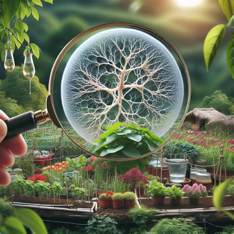 The Effective Use Of Mycelium Substrate In Organic Farming Amhuru