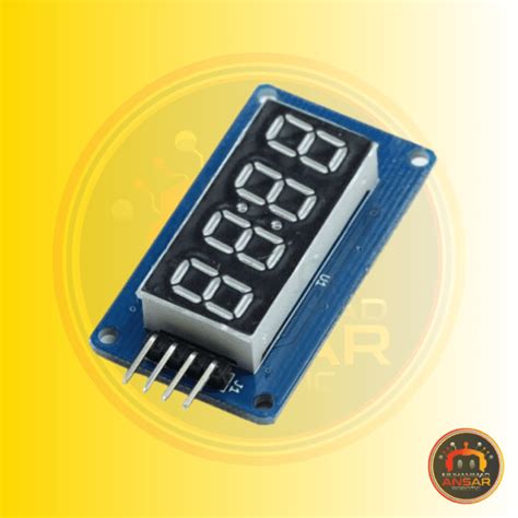 4 Digit 7 Segment Display Module TM1637 MA Robotic