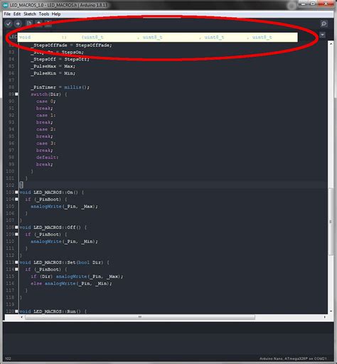 Arduino Dark Theme Color Issue IDE 1 X Arduino Forum