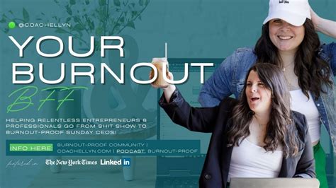 Coach Ellyn Burnout Coach Notion Systems Strategist Coachellyn Profile Pinterest