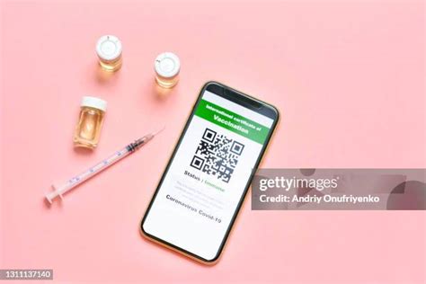 Vaccine Certificate Photos And Premium High Res Pictures Getty Images