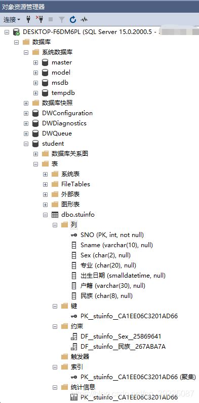 Sql Server 2019创建数据库和表sqlserver2019无法创建数据库 Csdn博客