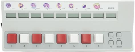 Digital Differential Counter Automated Cell Counters