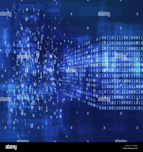 binary code big data concept vector illustration stock vector image
