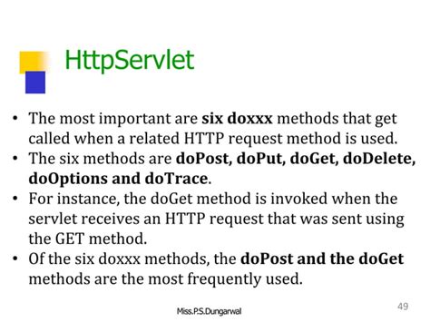 Advance Java Programming Cm5i 6 Servlet Pptx